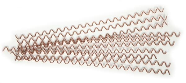 Wavy WIRE til SPOTTER med LARGE WAVE, længde 320 mm, 10 stk, holder til ...