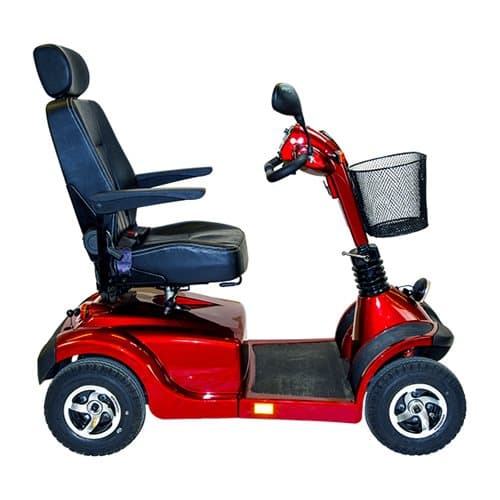 Eloped Quattro GT 30km Röd Gå Scooter | CDON