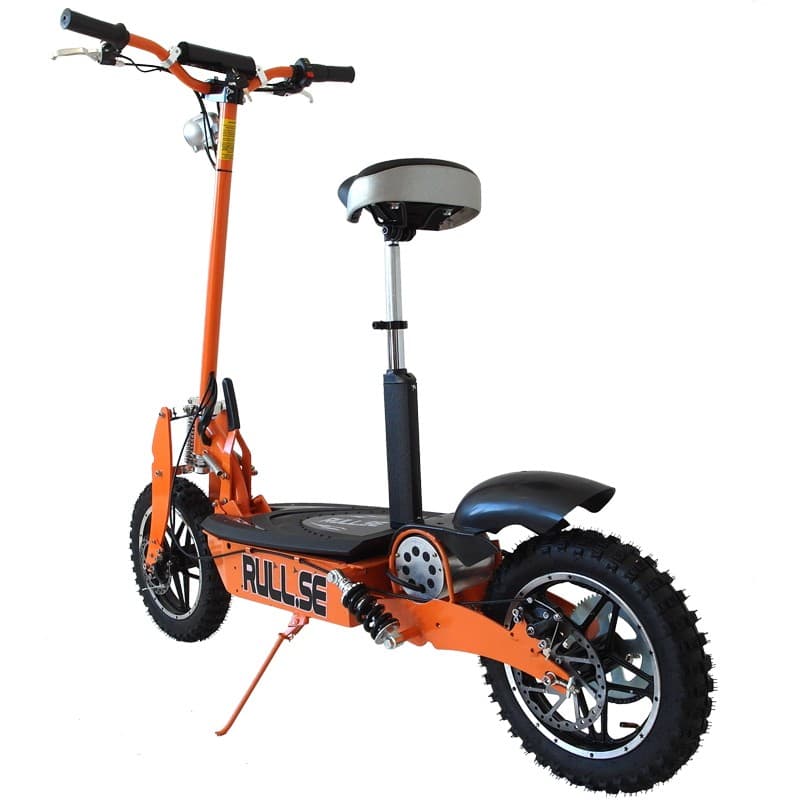 Elscooter NITROX 1600W 48V Borstlös Off Road 14 tum | CDON