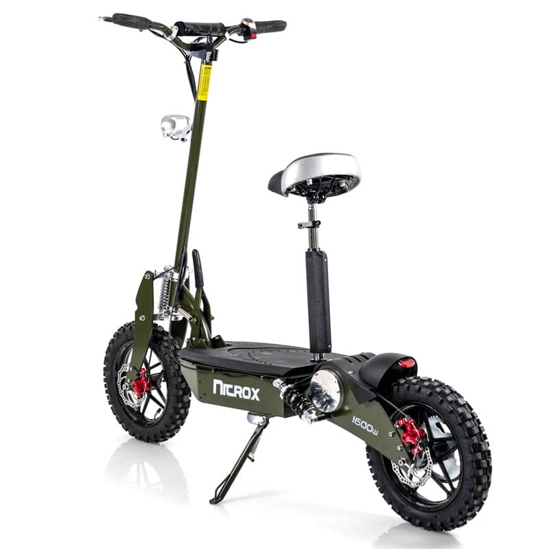 Elscooter NITROX 1600W 48V Borstlös Off Road 14 tum | CDON