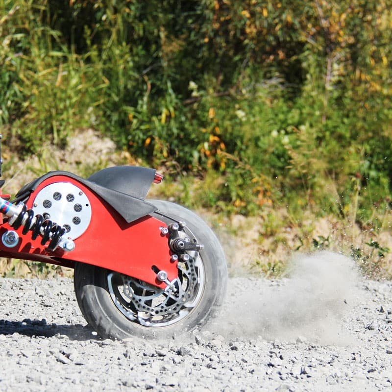Elscooter NITROX 1000W 48V Dirt | CDON Elscooter NITROX 1000W 48V Dirt | CDON