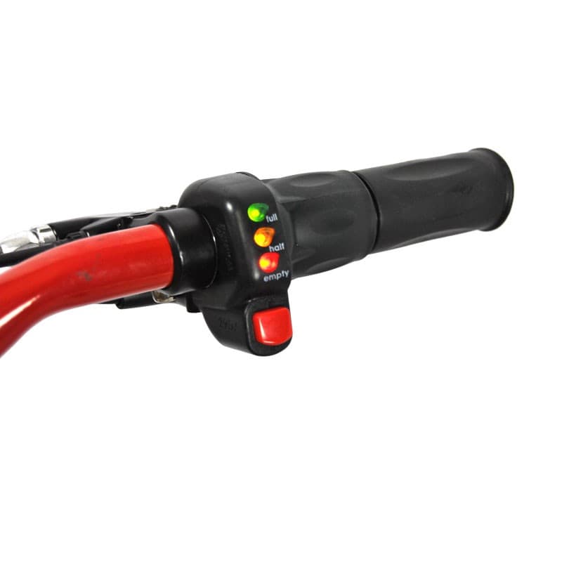 Elscooter NITROX 1000W 48V Dirt | CDON Elscooter NITROX 1000W 48V Dirt | CDON