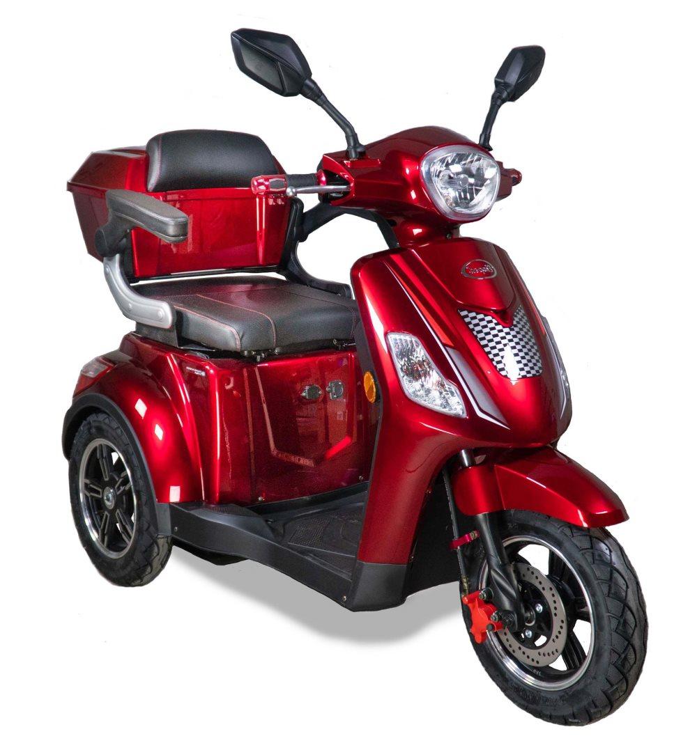 Eloped Elite Sport 2023 Röd Promenadscooter | CDON