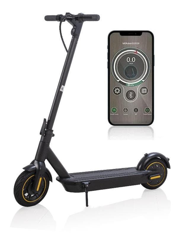 T4-MAX KickScooter Elsparkcykel - 33km/h / 45km elcykel kickbike | CDON