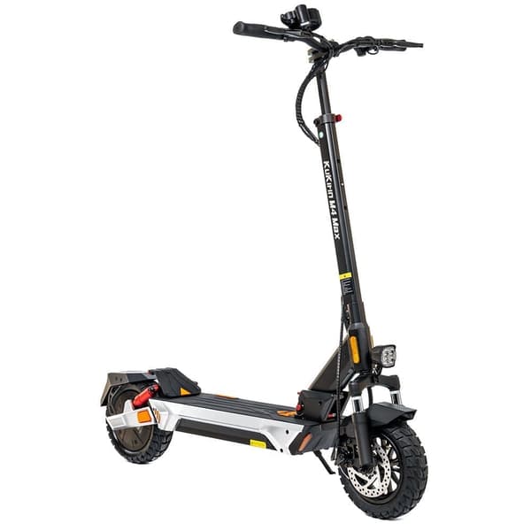 Kukirin M4Max Elscooter för Vuxna 800W Motor 48V18.2Ah Batteri 10 Tums ...