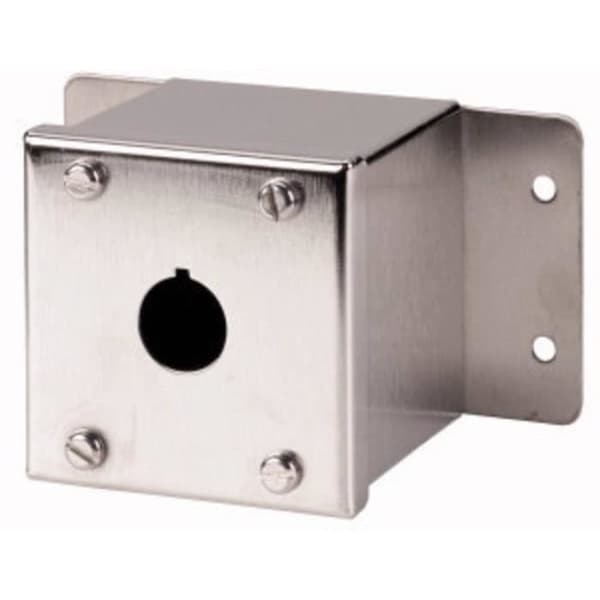 Ytmonterad box - Eaton - M22-I1M/SS - Grå - rektangulär | CDON