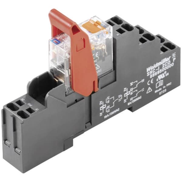RELAY RCIKITP 24VAC 2CO LD | CDON