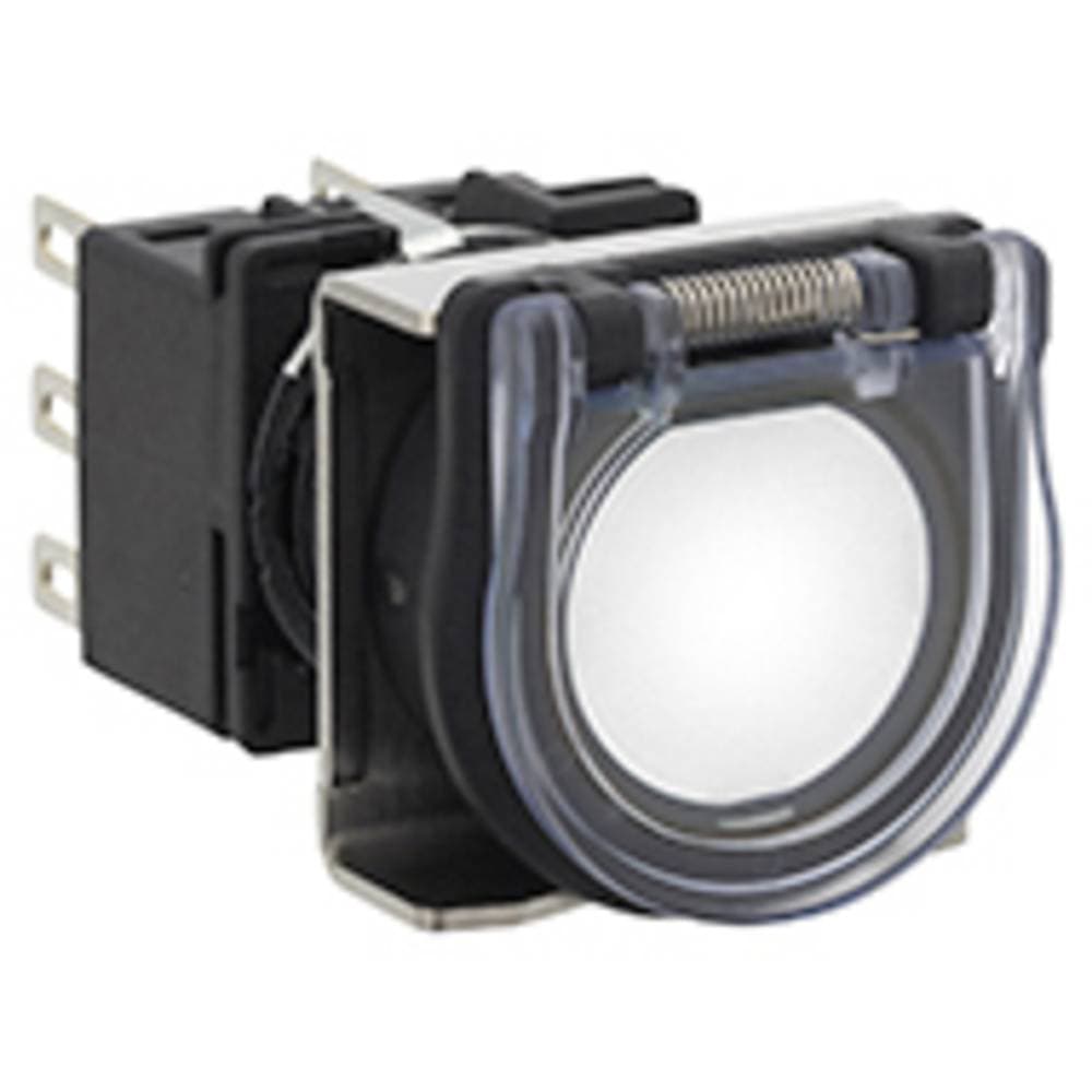 Idec LB6GL-M1T64PW LB6GL-M1T64PW Tryckknapp för lampa 250 V, 125 V, 30 ...