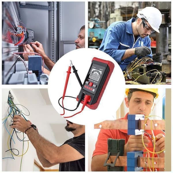 Multimeter - Elektrisk Tester - Digital Multimeter - 2000 punkter ...