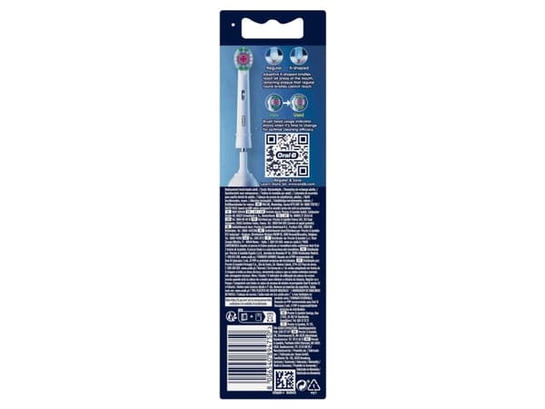 Oral-B 3D White , 4 styck, Vit, Oral-B, Låda | CDON