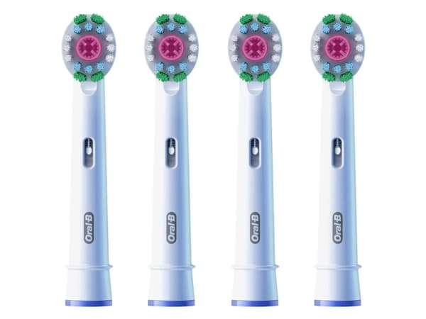 Oral-B 3D White , 4 styck, Vit, Oral-B, Låda | CDON