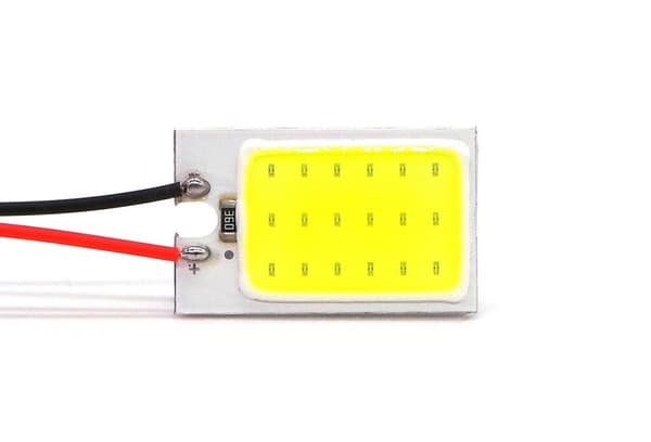 2st 26mmx16mm COB LED Panel 12V T10, SV8.5, T4W 350lm vit | CDON