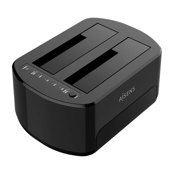 Aisens Dockningsstation Asds-d03b Svart | CDON