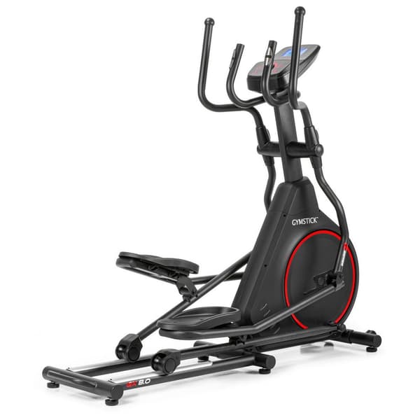 Gymstick Elliptisk Cykel Crosstrainer Gx 8.0 Svart | CDON