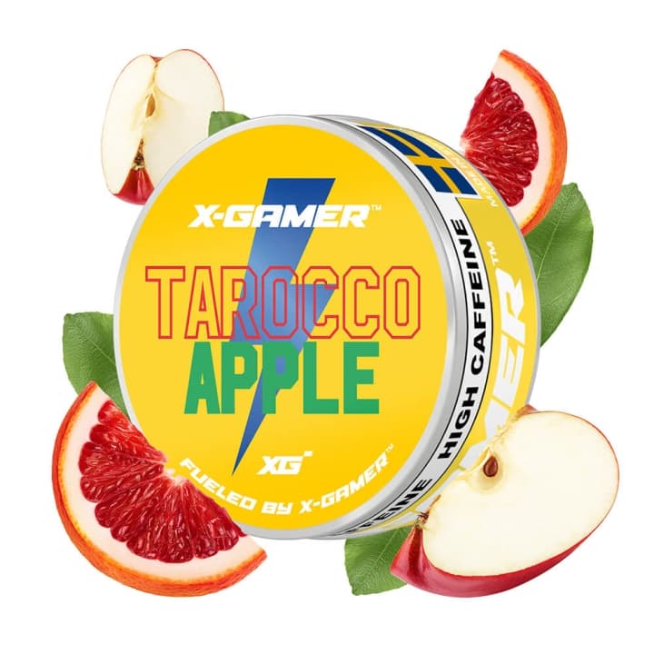 X-GAMER Energi Snus Tarocco Apple | CDON