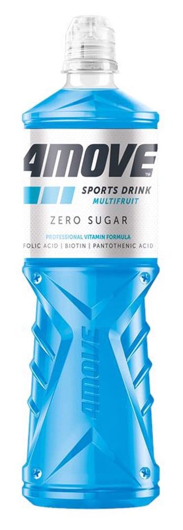 4Move Zero Sugar Kulsyrefri drik med multifrugtsmag 750 ml | CDON