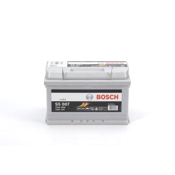 Batteri BOSCH S5007 74Ah / 750A | CDON
