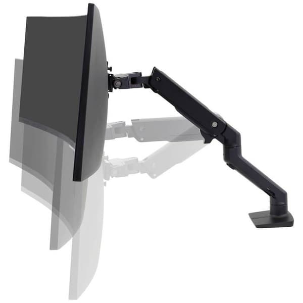 Ergotron HX Arm Desk Mount HD enkel bordsupport för skärm 38,1 cm (15 ...