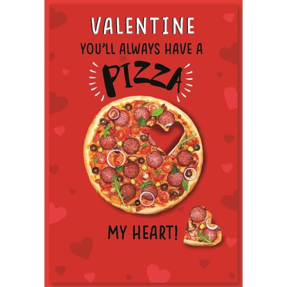 Simon Elvin Du vil altid have en pizza i mit hjerte ...