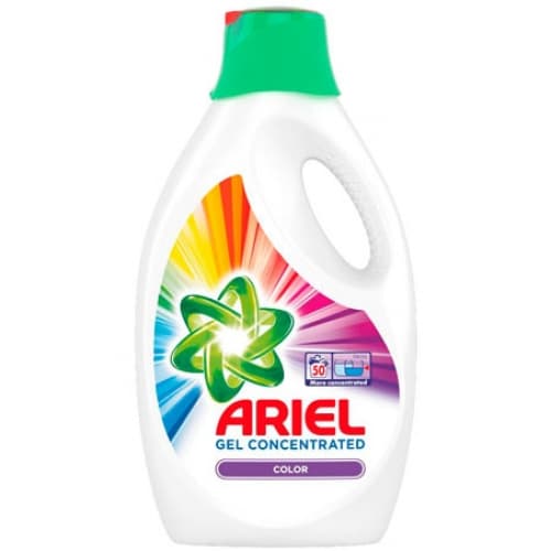 Ariel Color Gel Tvättmedel - 2750ml | CDON
