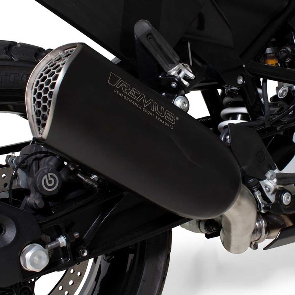 Remus From Nxt For Husqvarna Vitpilen 701/svartpilen 701 2018 Euroa 4 ...