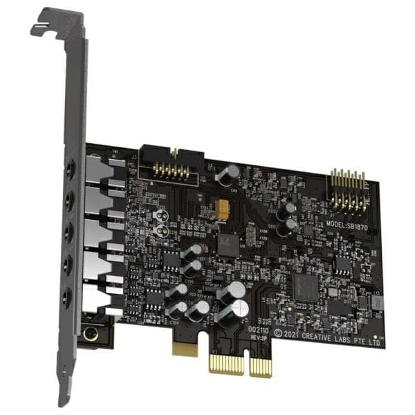Creative Audigy FX V2 Sound Blaster PCIE-lydkort | CDON