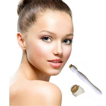 Dermapen Mikroneulauskynä Titanium - 40 Neulaa | CDON