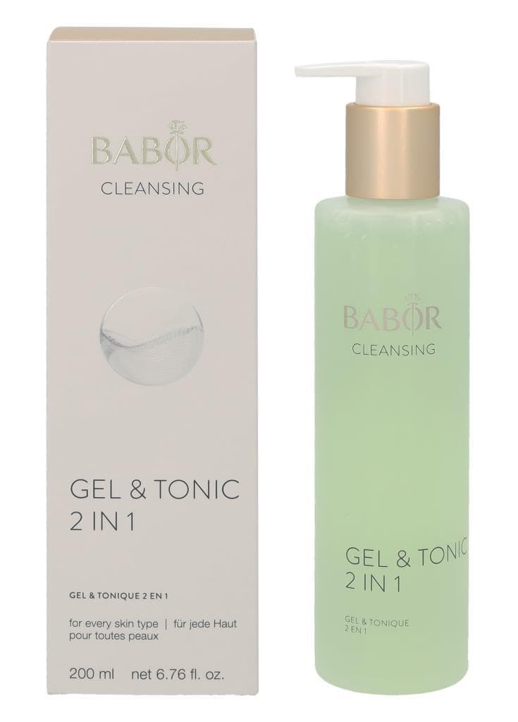 Babor Cleansing Gel & Tonic 2 In 1 | CDON