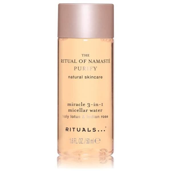 Rituals Purify Miracle 3 In 1 Micellar Water The Ritual Of Namaste
