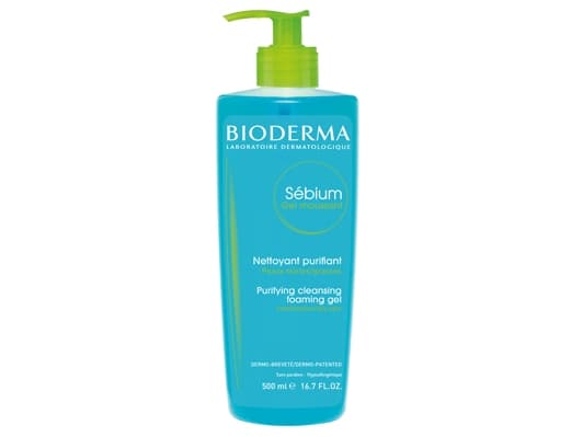 Bioderma Sébium, Rensegele, Olieret hud, Pumpeflaske, AQUA/WATER/EAU ...
