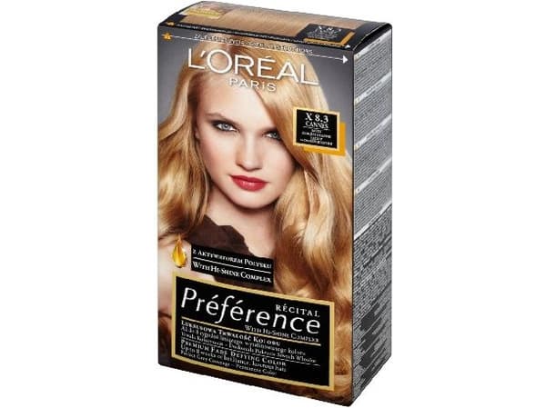 L'Oreal Paris Recital Preference Color X Light Blonde Gold | CDON