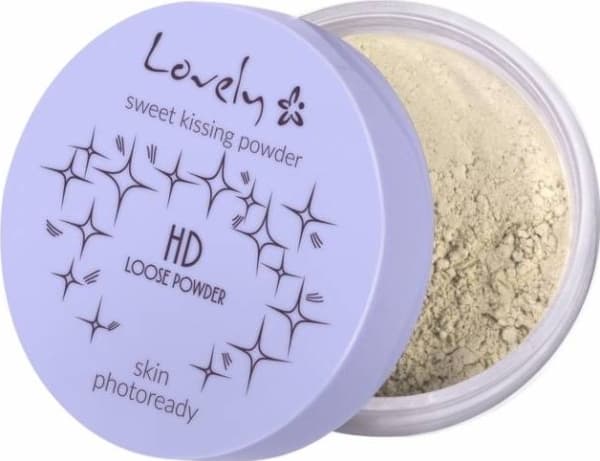 LOVELY_Sweet Kissing Powder HD Loose Powder Skin Photoready transparent ...