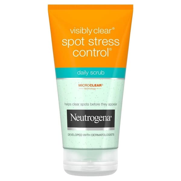 Neutrogena Spot Stress Control Facial Scrub 150ml | CDON