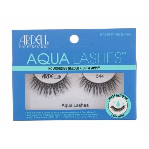 Faux fransar - Ardell - Aqua Lashes 344 - Svart - Snabb applicering ...