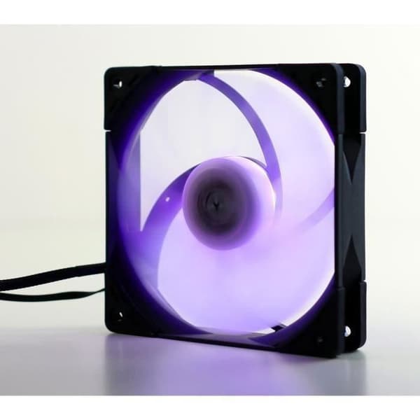 SCYTHE Kylfläkt för PC-chassi Kaze Flex - RGB - 120 mm - 1200 RPM | CDON