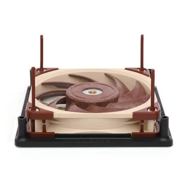 NOCTUA Fläkt serie A NF-A12 x 25 PWM med flödeskanaler 120 x 120 x 25 ...