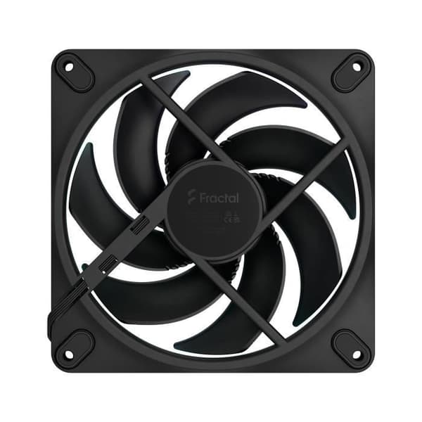 PC-fläkt - FRACTAL DESIGN - Momentum 14 RGB - 3-pack - FDB - ARGB Gen 2 ljusring - PWM-kontroll ...