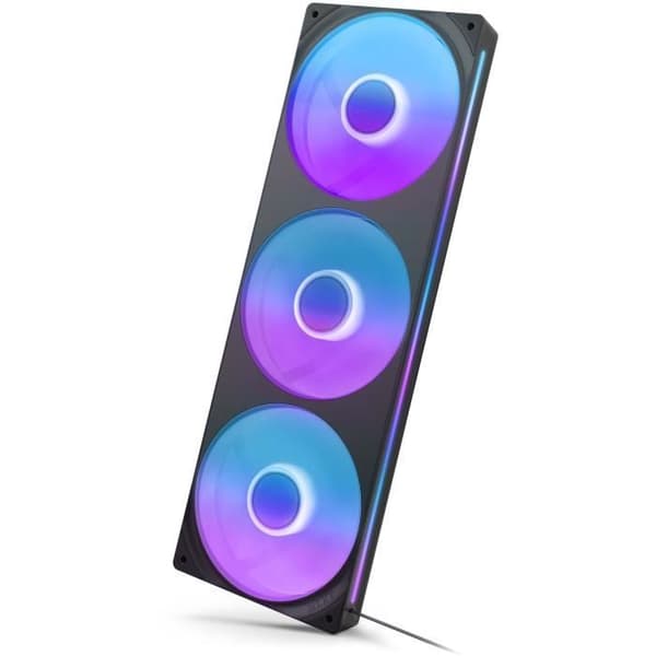 Fläkt - NZXT - RF-U36HF-B1 - F360RGB Core (Enkel ram) - Svart | CDON