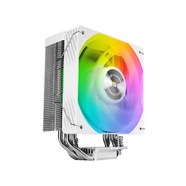 Mars Gaming Mcpu-x4argb CPU-kylare 220w TDP 4x värmerör HCT fläkt PWM ...