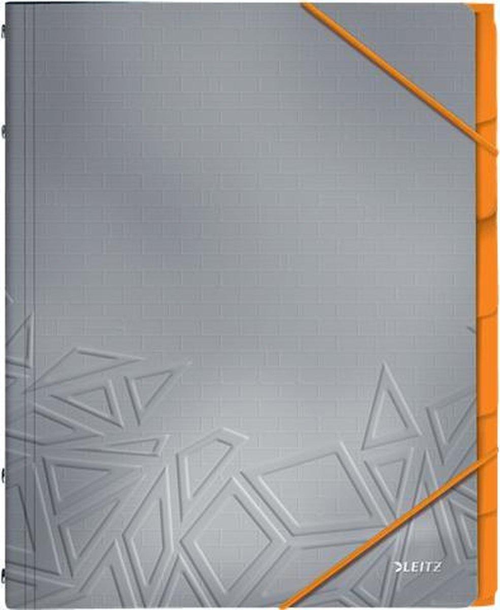Leitz Urban Chic PP sorteringsmappe med 6 faner - Til 200 ark - Mappe til A4-dokumenter - Ideel ...