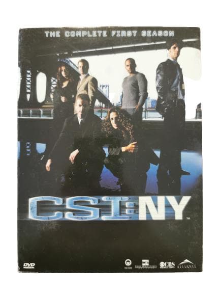 CSI: NY - The Complete First Season DVD Movie | CDON