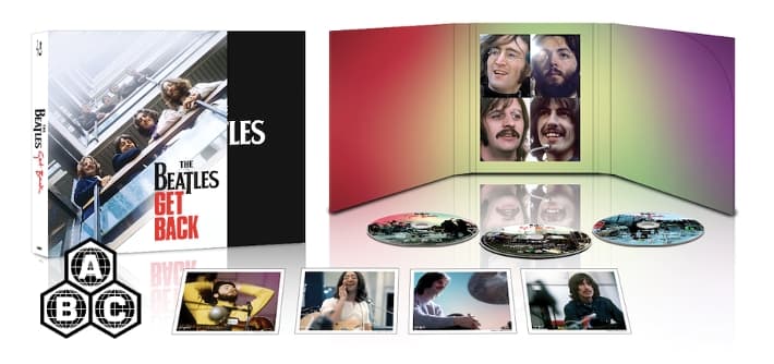 Beatles Get Back Collectors Set 3x Blu Ray Cdon