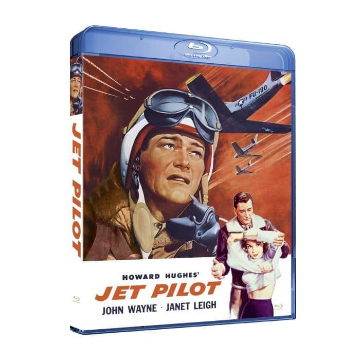 Majeng Media Ab Jet Pilot Film Standard Blu Ray Cdon