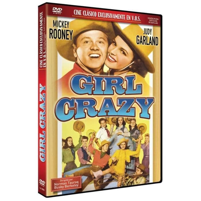 Girl Crazy Girl Crazy Vos Import Från Spanien Språk På Detaljer Cdon