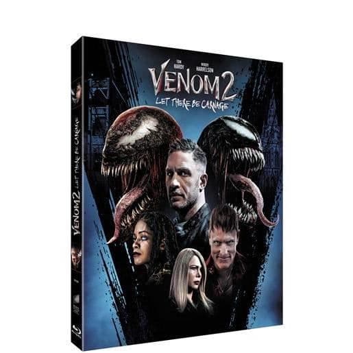 SPHE Venom 2: Let There Be Carnage Blu-ray - 3333299316062 | CDON