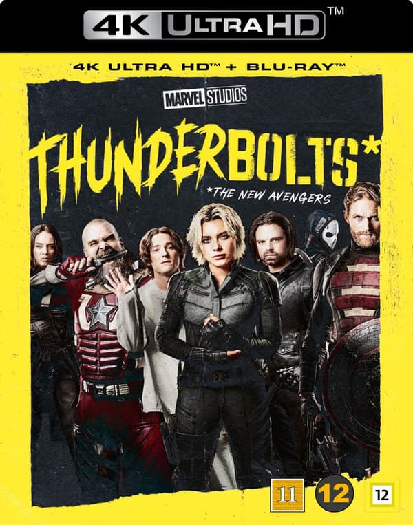 Thunderbolts* / The New Avengers (4K UHD + Blu-ray) | CDON