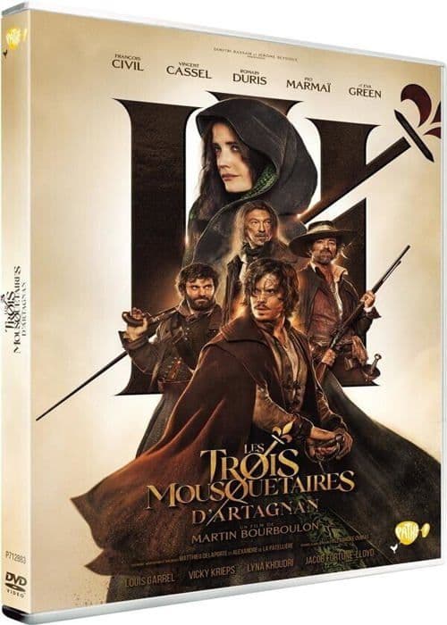 Dvd-film Pathe distri De tre musketörerna - D'Artagnan DVD | CDON