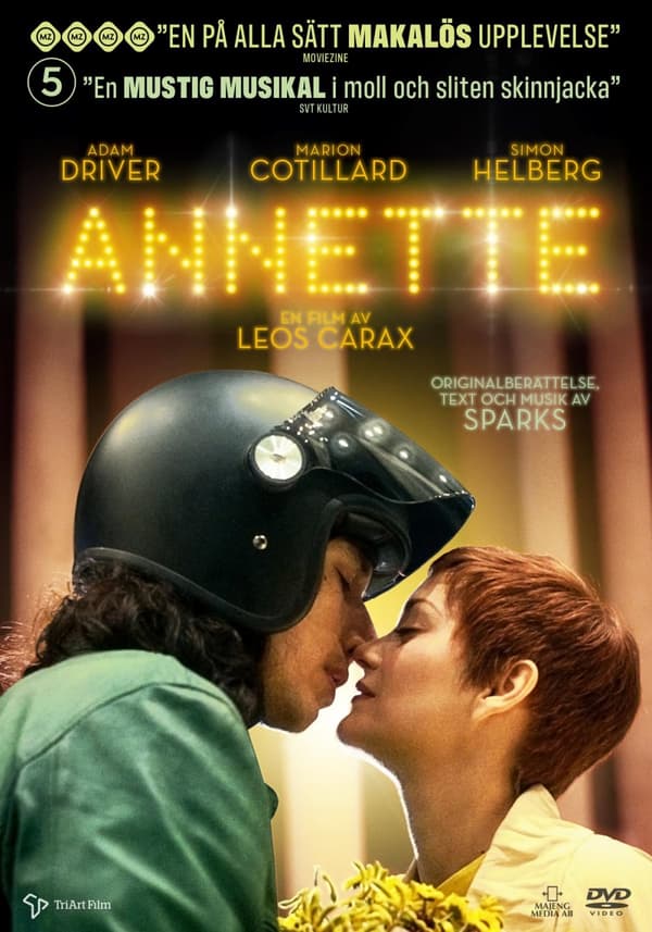 Annette (DVD) | DVD | CDON