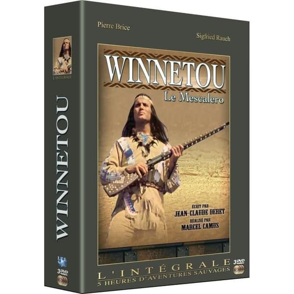Komplett set Winnetou le mescalero - På DVD | CDON