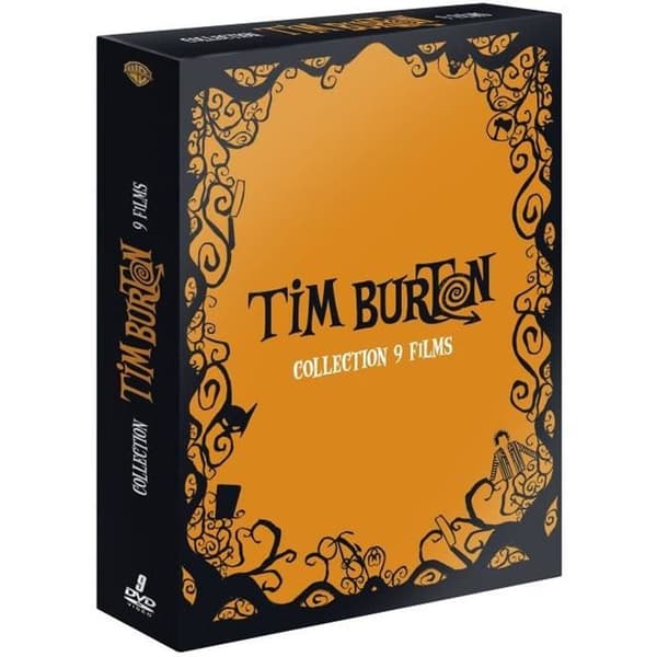 DVD-box Tim Burton | CDON